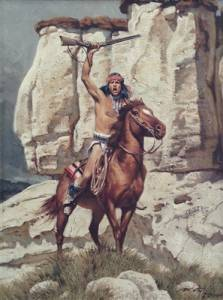 Frank McCarthy Original Painting
